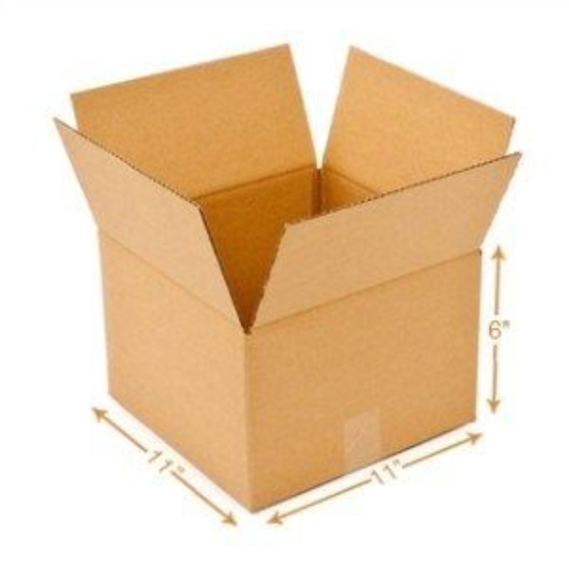 Corrugated Brown Box Triple Wall – 7 Ply – packsouq