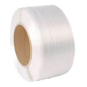 Polycord Strapping Composite White, 19mm – 1000pcs – packsouq