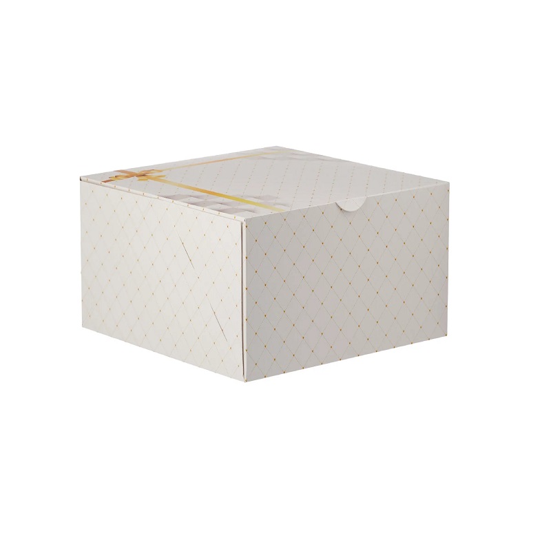 Printed Cake Box 30 x 30 cm – 100 pcs – packsouq