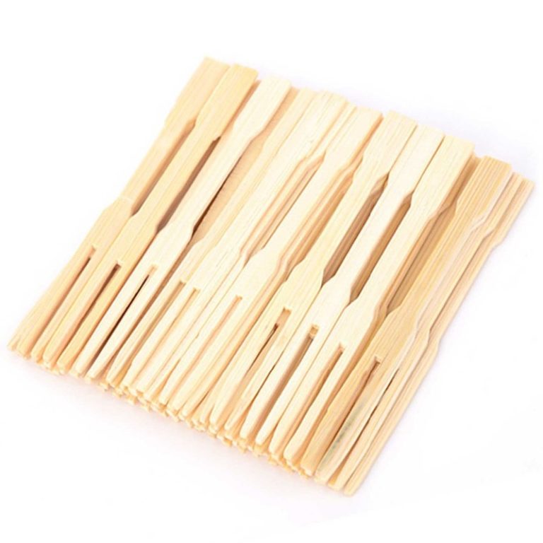 Disposable Wooden Fruit Pick – 5000 pcs – packsouq