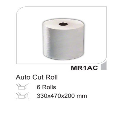 Paper Maxi Roll Auto Cut 1 Ply – 6 pcs – packsouq