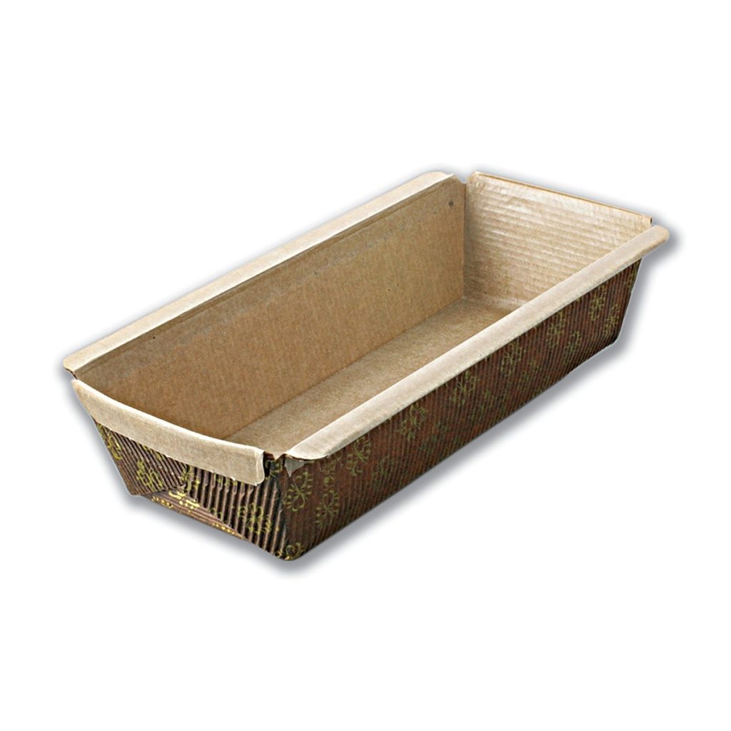 Paper Baking Mold Rectangular 165x65x45 mm 1000 Pieces – packsouq