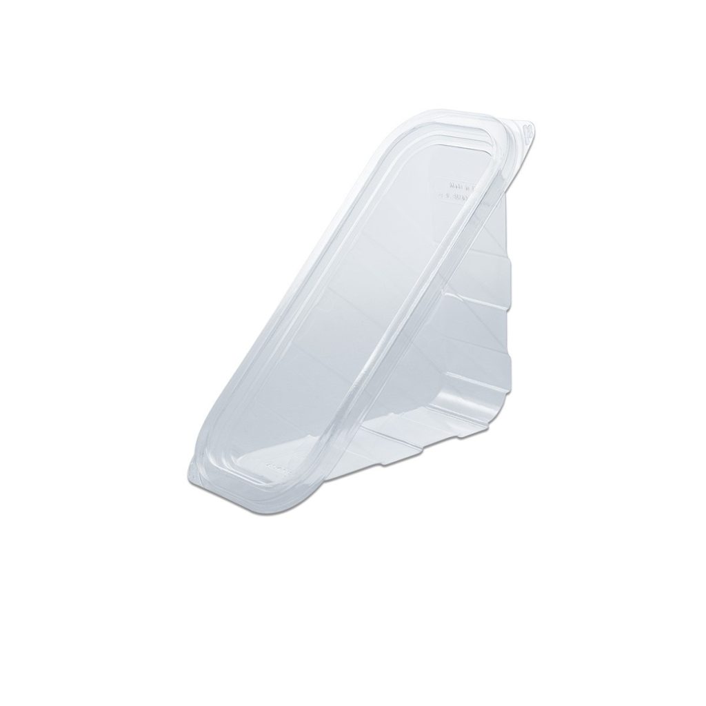 Crustipac PET Sandwich-Wedge 18x7x8 cm – Clear 500 Pieces – packsouq