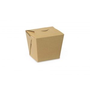 Solpak - Food Pail Kraft - Large - 300 Pcs - packsouq