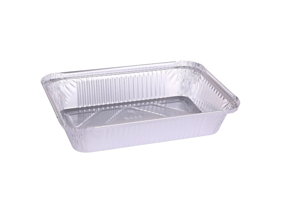 ALUMINIUM CONTAINER 8389 BASE ONLY 1000 PCS - packsouq